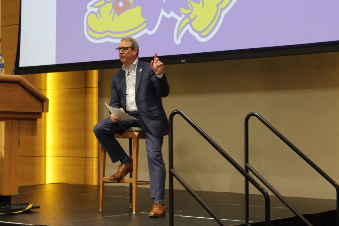 ‘Don’t panic,’ Girod says of Big 12 unrest; stakes are high for KU, but ...